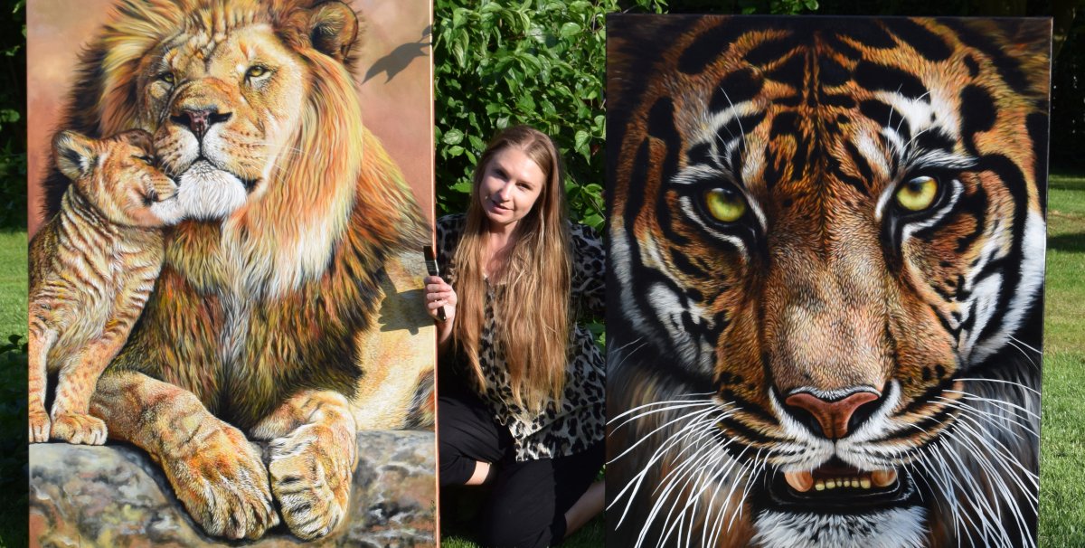 Dina Hall - Dina Hall - Wildlife Art